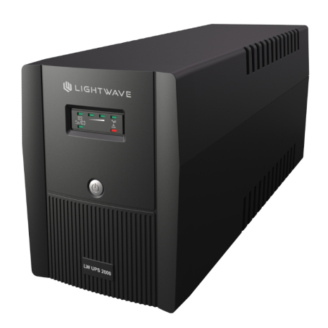 LightWave LW-UPS-2000VA: Efficient 3P Offline UPS for Enhanced Power ...