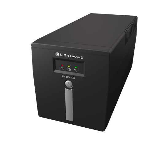 LightWave LW-UPS-1550 Offline UPS: Dependable Power Protection for ...