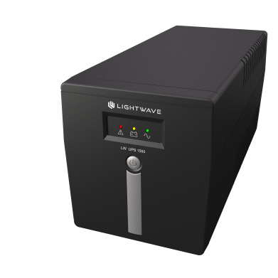 LightWave LW-UPS-1550 Offline UPS: Dependable Power Protection for ...