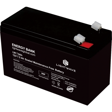 LightWave LW12V/7.5AH Battery: Reliable Power Solution for Your Needs