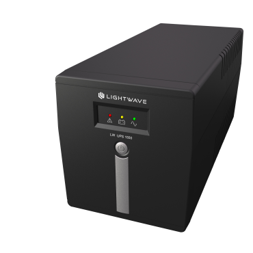LightWave LW-UPS-1550 Offline UPS: Dependable Power Protection for ...